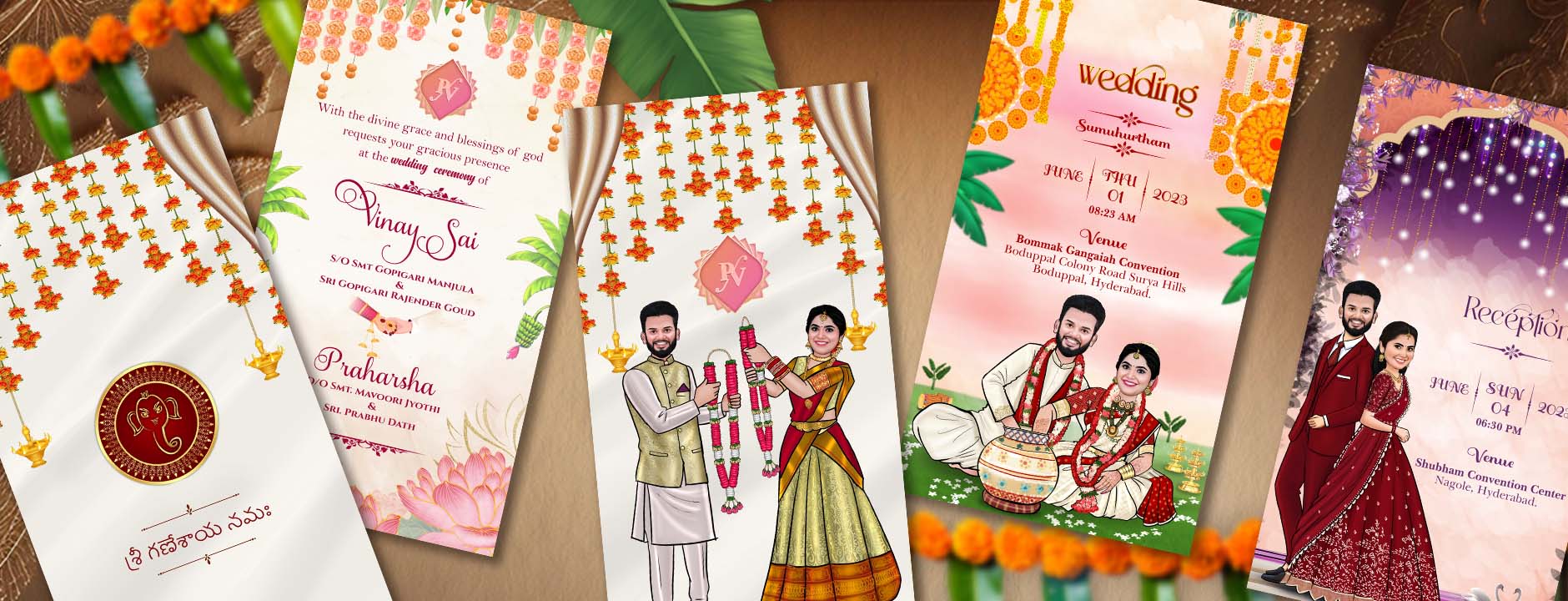 Wedding PrashantArts Leading Digital Invitation Designing Company ...