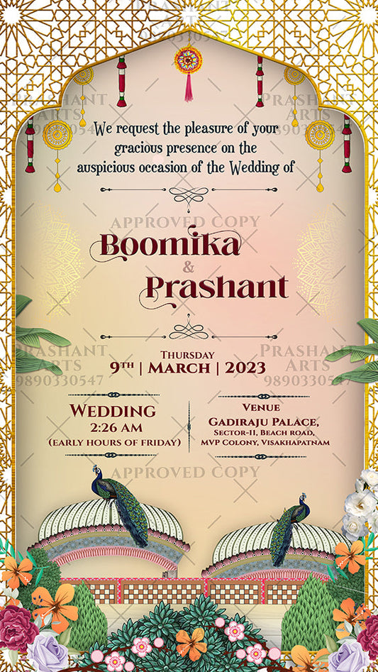 Wedding PrashantArts Leading Digital Invitation Designing Company ...